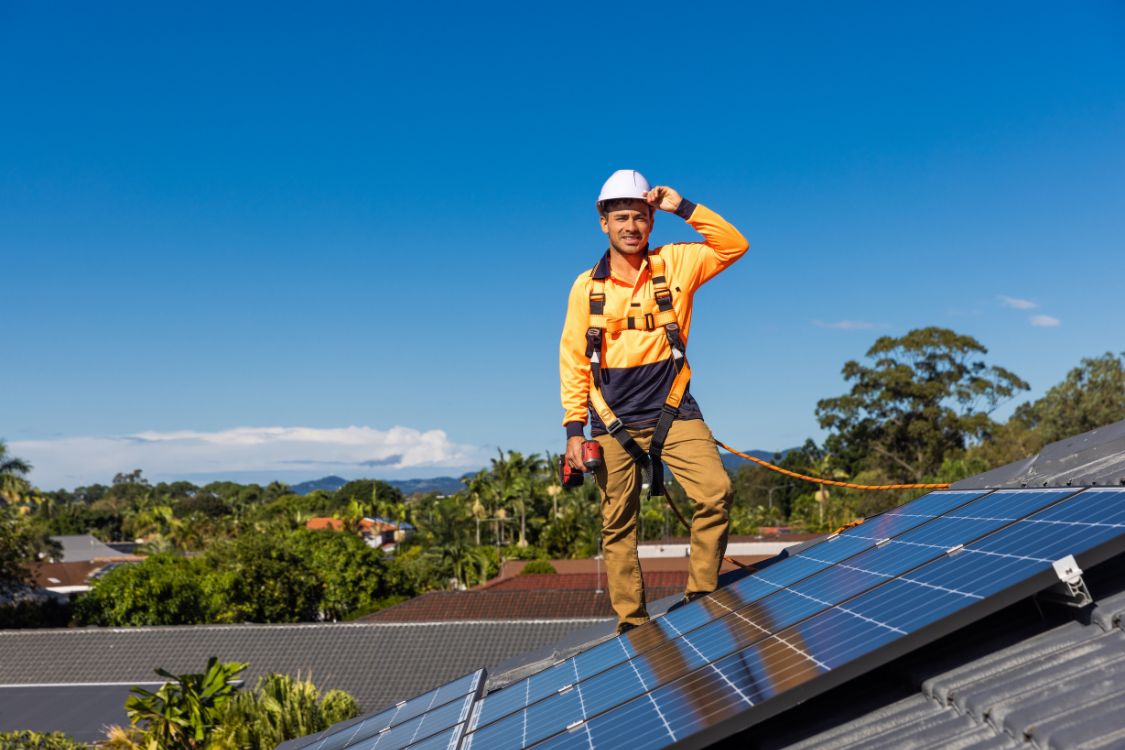 Solar Panel Installation: Enhance Your Home's Efficiency – SRPF